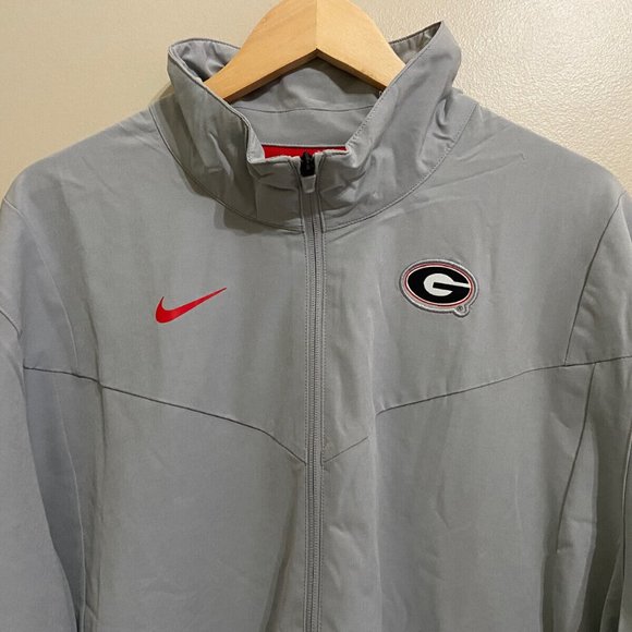 Nike | Jackets & Coats | Nike Uga Dawgs Georgia Bulldogs Football Team ...